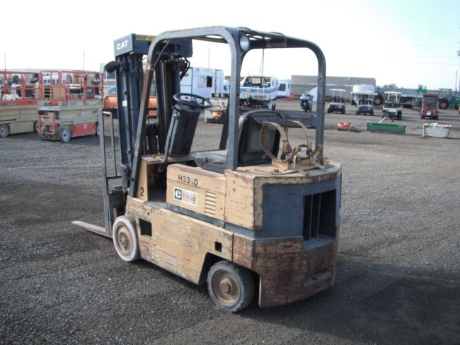 1987 Caterpillar T50D Forklift