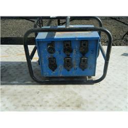 Temporary Electrical Power Box