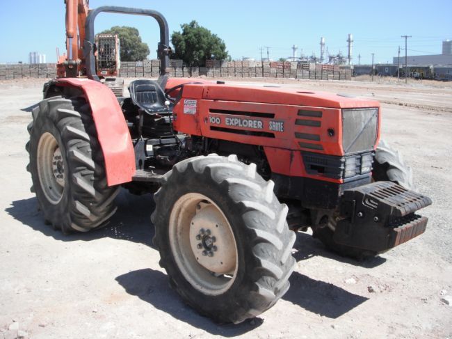 Same Explorer 100 Special DT 4x4 Ag. Tractor