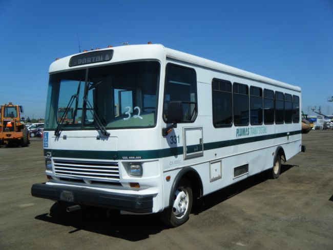 1997 Freightliner Goshen Coach MB S/A Transit Bus