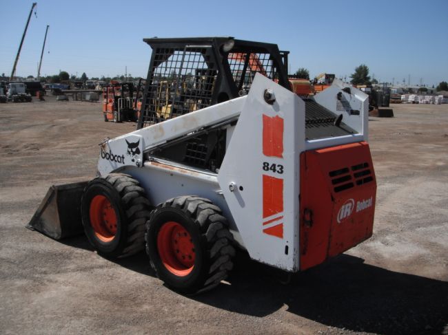 1989 Bobcat 843 Skid Steer Loader
