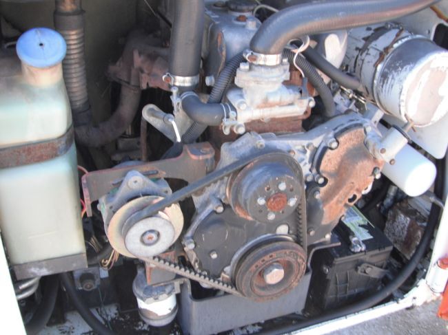 1989 Bobcat 843 Skid Steer Loader