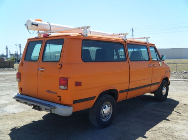 1994 GMC Vandura 3500 Window Van