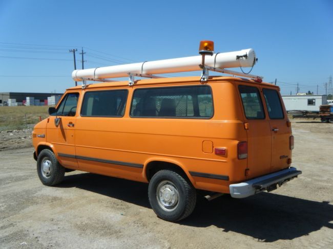 1994 GMC Vandura 3500 Window Van