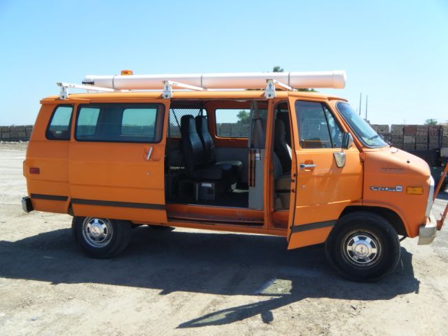 1994 GMC Vandura 3500 Window Van