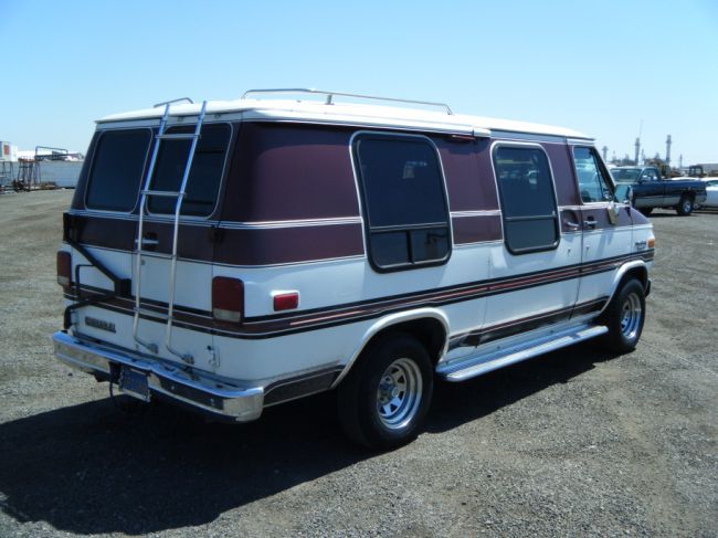 1985 Chevrolet Chevy Van 20 Van