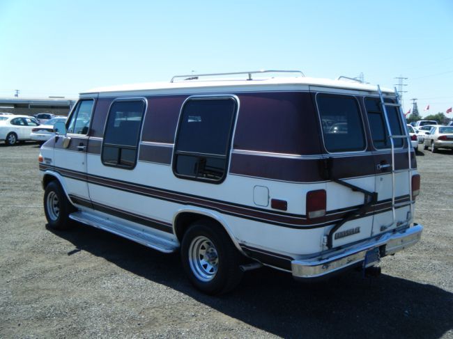 1985 Chevrolet Chevy Van 20 Van