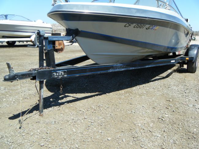 1984 Marlin V-Hull 16' Inboard Outboard Boat