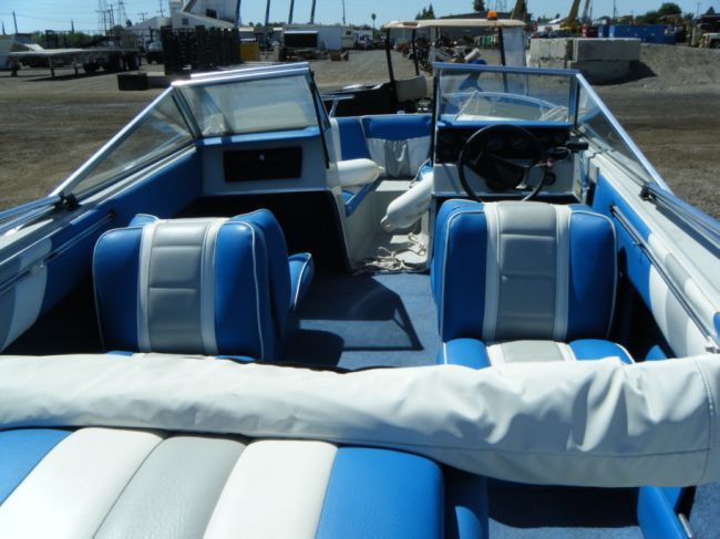 1984 Marlin V-Hull 16' Inboard Outboard Boat