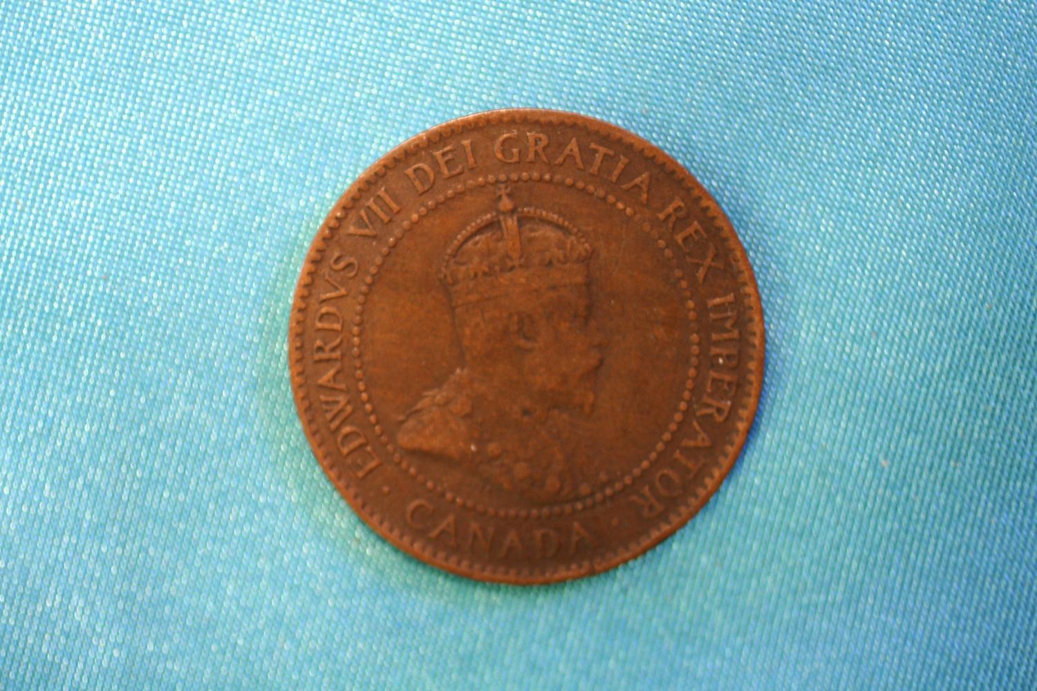 1903 Canada 1 Cent Coin