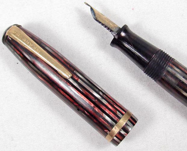 VINTAGE WEAREVER PACEMAKER FOUNTAIN PEN W/ 14K NIB