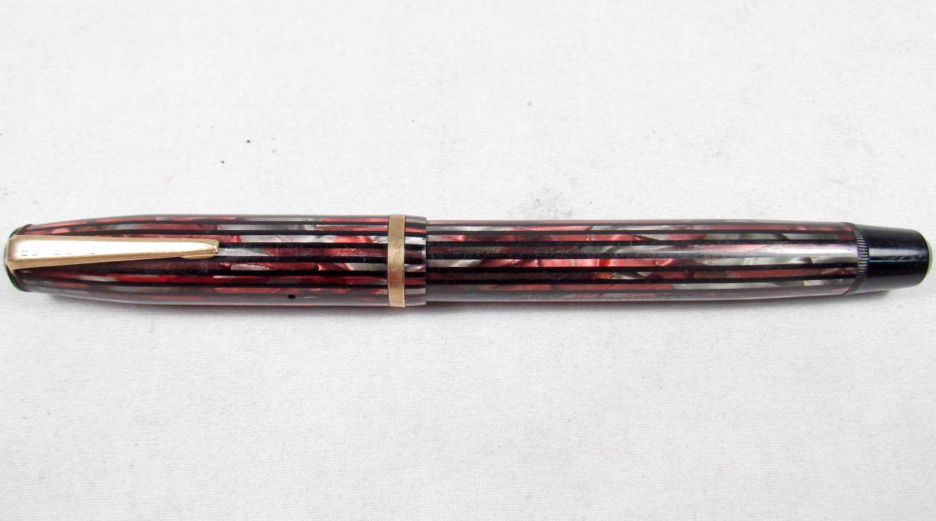 VINTAGE WEAREVER PACEMAKER FOUNTAIN PEN W/ 14K NIB