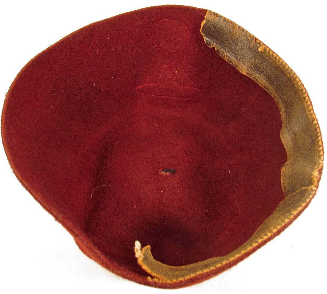 RARE GERMAN NAZI WAFFEN SS MUSLIM VOLUNTEER FEZ