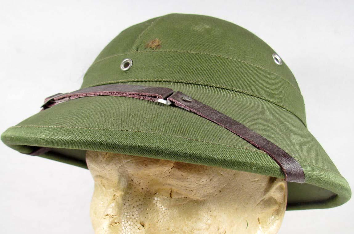 VIET NAM ERA NORTH VIETNAMESE ARMY NVA VIET CONG VC OFFICERS PITH HELMET