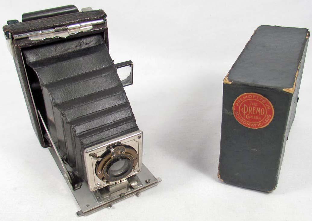 VINTAGE PREMOETTE JR "THE PREMO CAMERA" IN ORIGINAL BOX