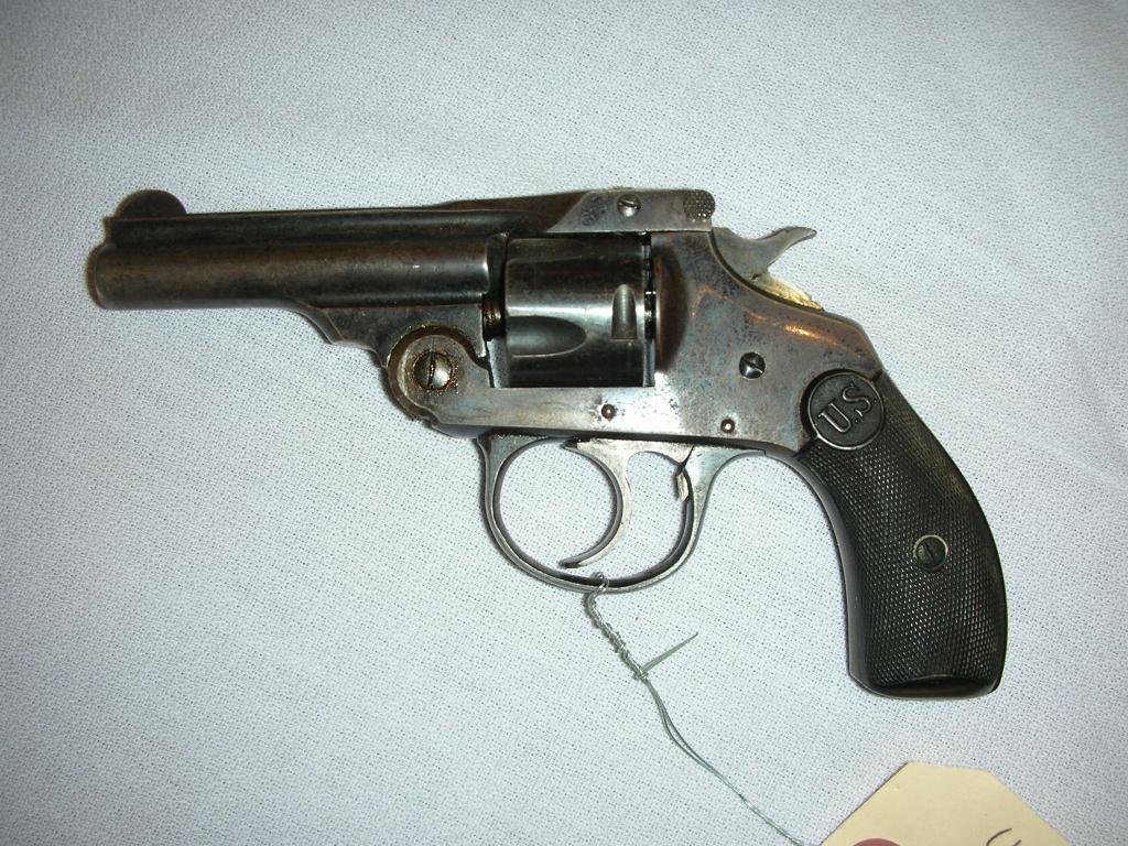 US Revolvers Co. revolver.Break open. SN# 6877, good condition.