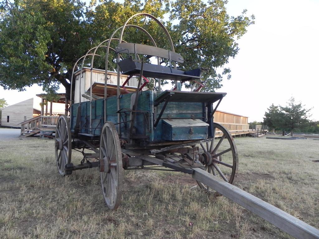 Chuck wagon originalChuck box built by Waynes wagon works in Amarillo ...