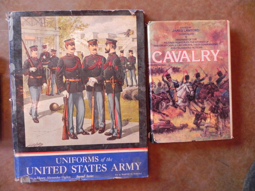Uniforms of the United States Army & Cavalry bookLarge format book ...