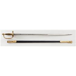U.S. Model 1840 NCO Sword, by Ames