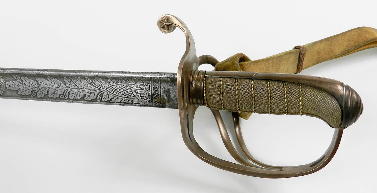 U.S. Model 1850 Engineer's Sword