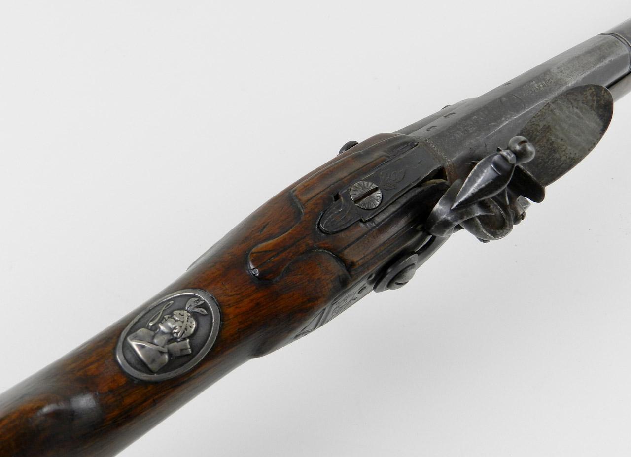 American Indian Flintlock Trade Musket