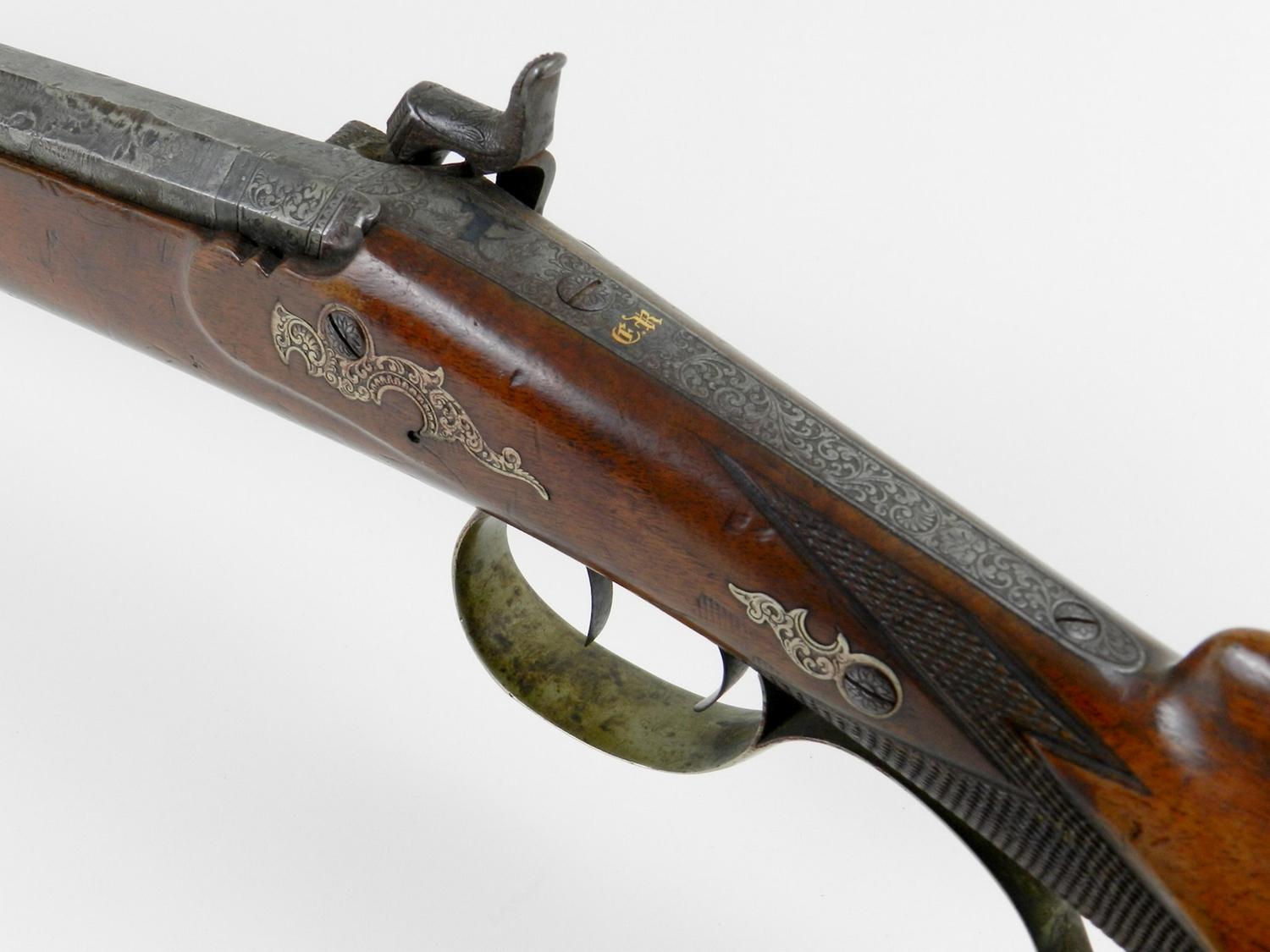 No. German Perc. Jaeger Hunting Rifle