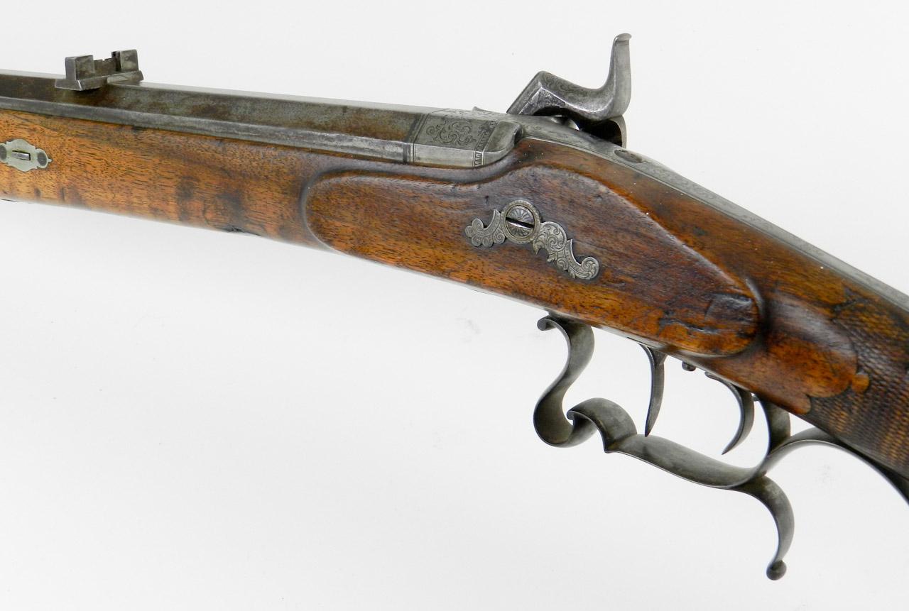 High Quality Mid-19th C. Jaeger Rifle