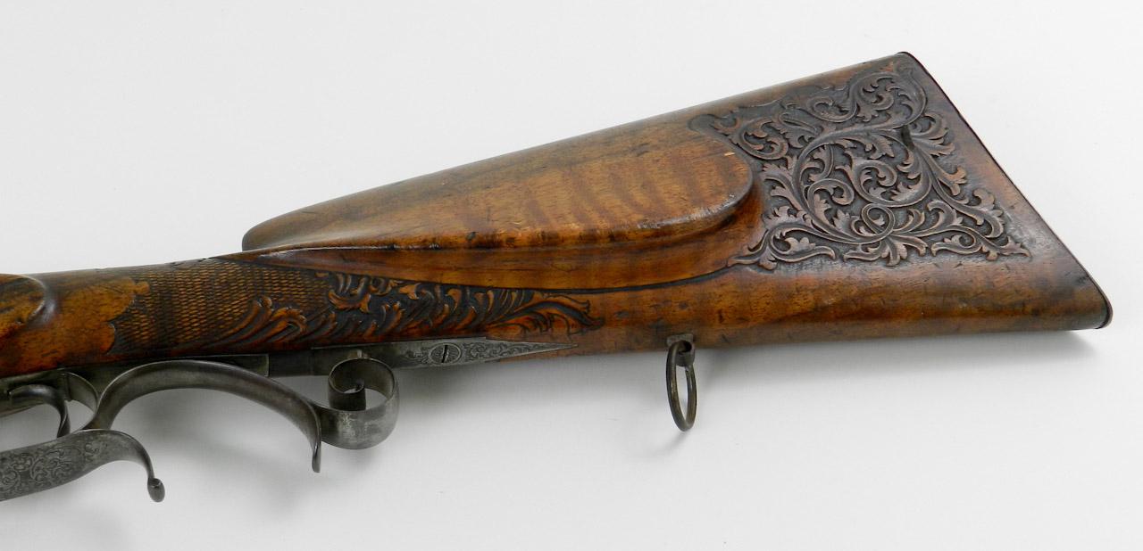 High Quality Mid-19th C. Jaeger Rifle