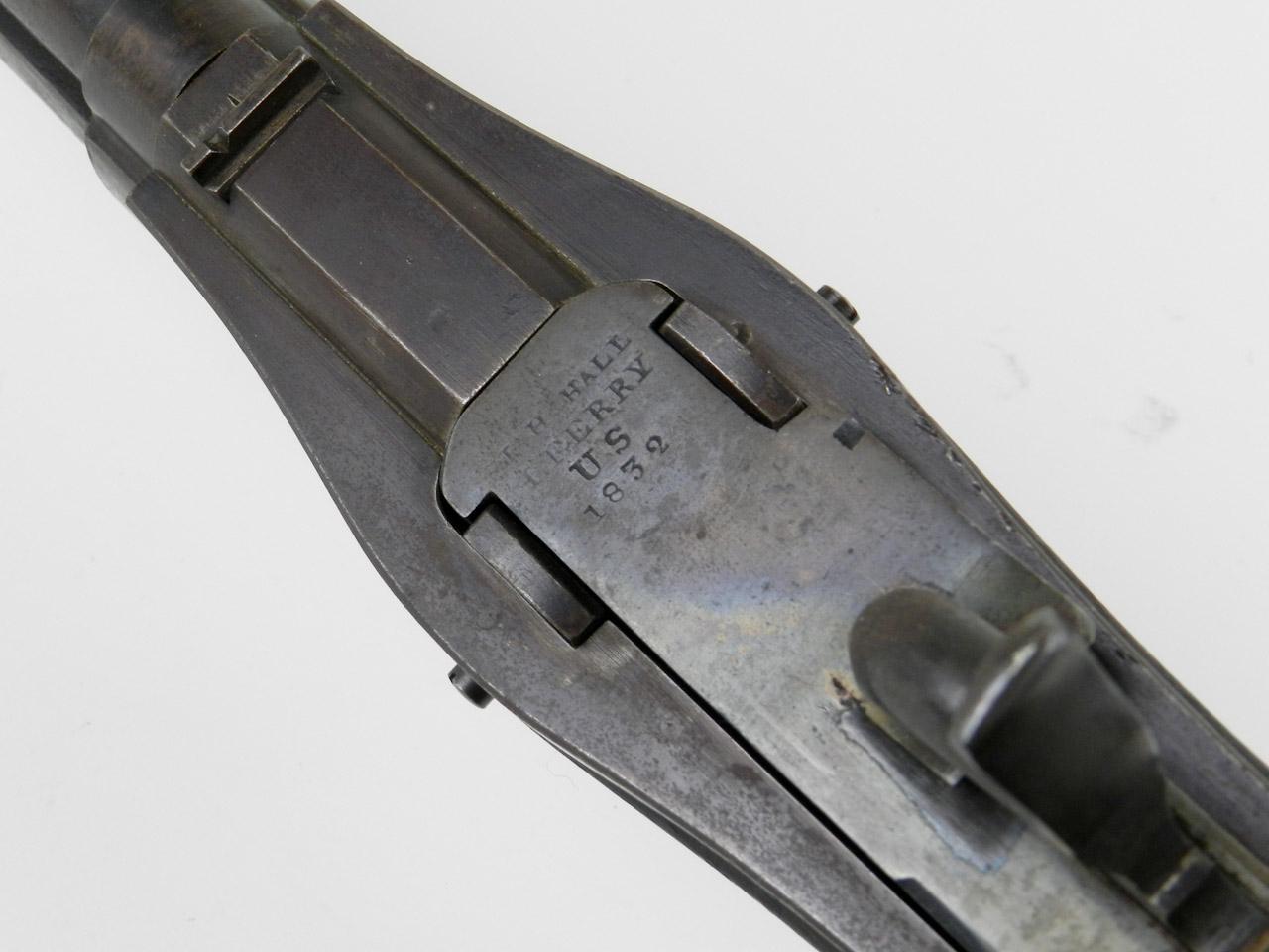 Hall Model 1819 U.S. Breechloading Perc. Rifle