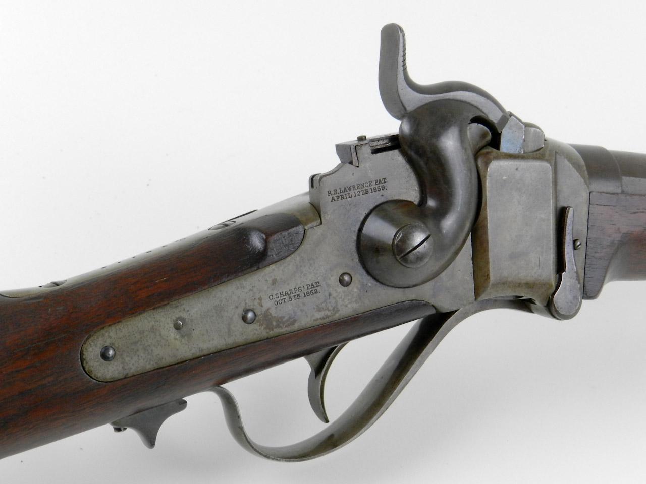 Sharps New Model 1863 Conversion Carbine