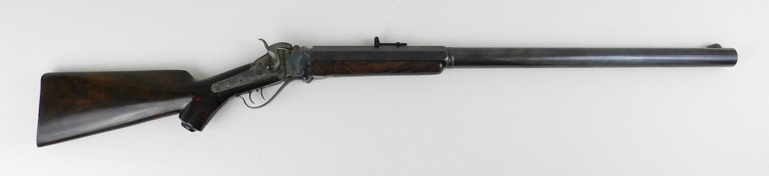 Nicely Executed Copy of Sharps M.1877 Freund Boss