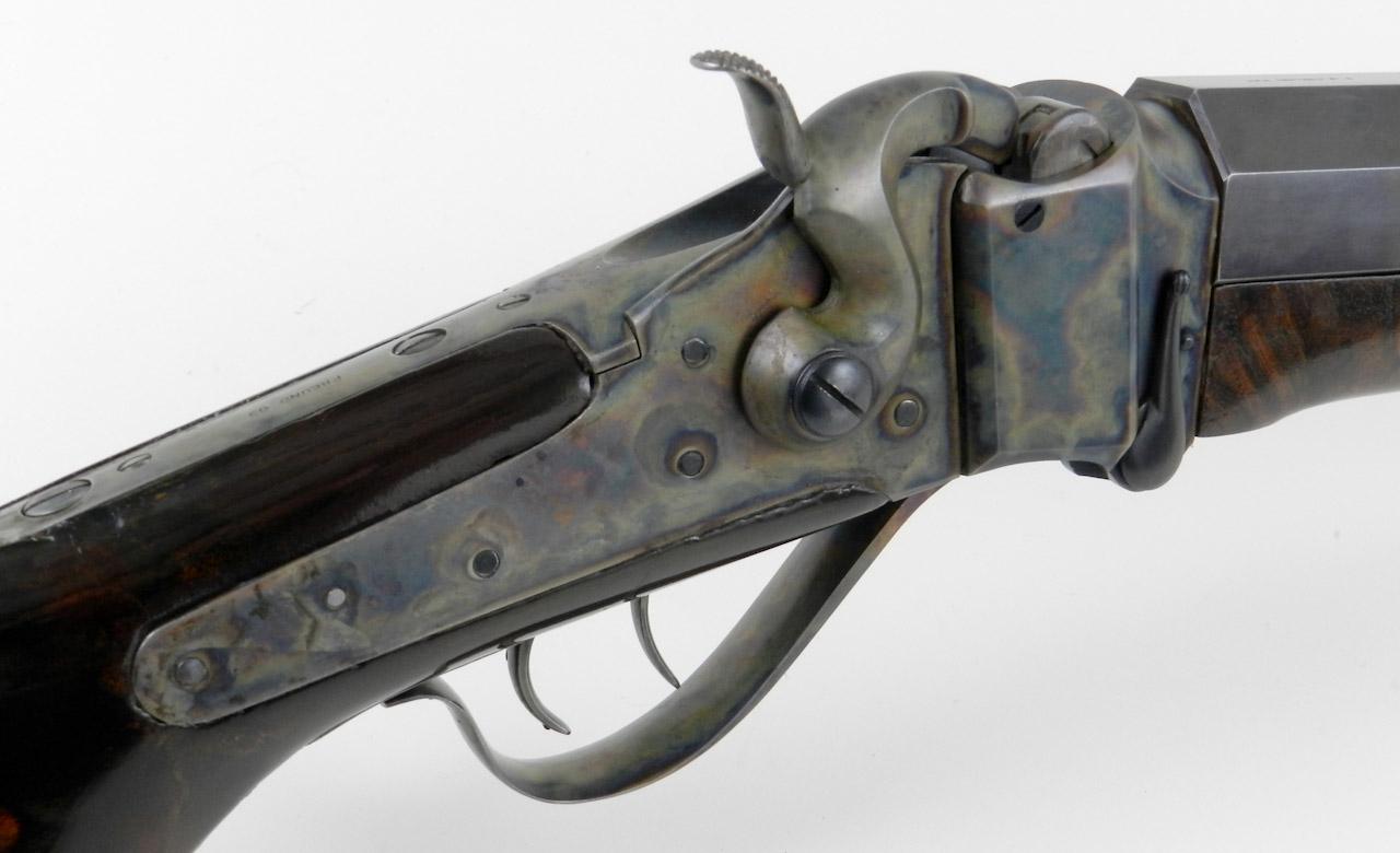 Nicely Executed Copy of Sharps M.1877 Freund Boss
