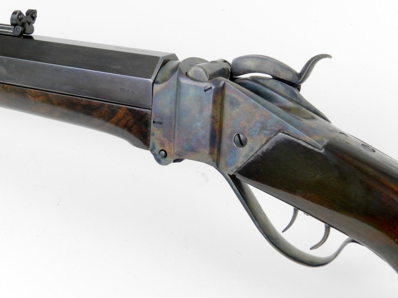 Nicely Executed Copy of Sharps M.1877 Freund Boss