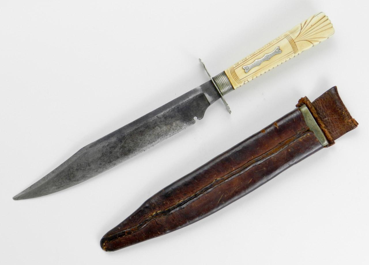 Rare and Historic Bowie Knife