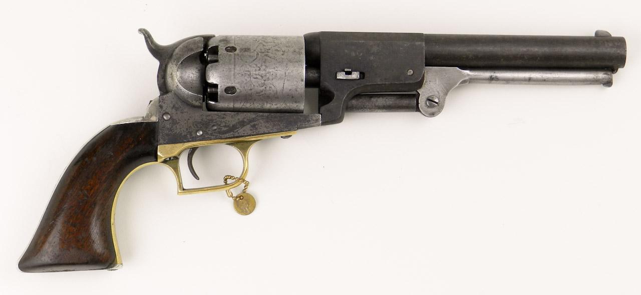 Very Early Inscribed Colt 1st Model Dragoon