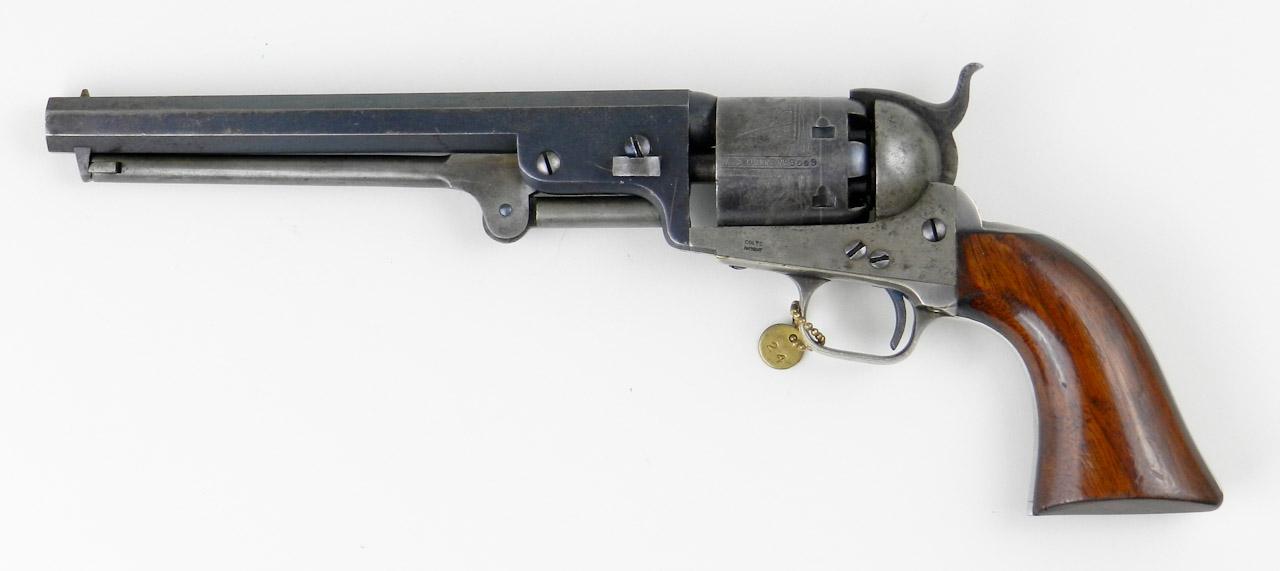 Colt 3rd Model 1851 Navy Revolver