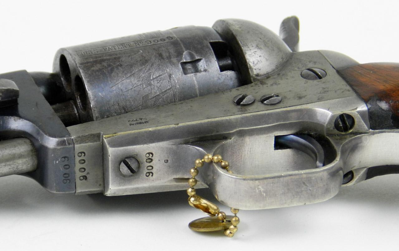 Colt 3rd Model 1851 Navy Revolver