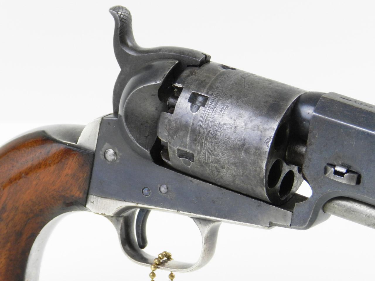 Colt 3rd Model 1851 Navy Revolver