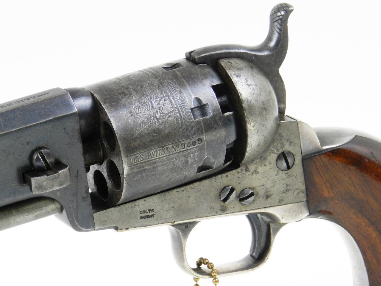 Colt 3rd Model 1851 Navy Revolver