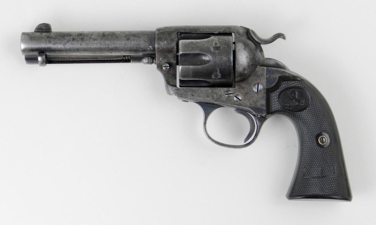 Colt Bisley Single Action Revolver