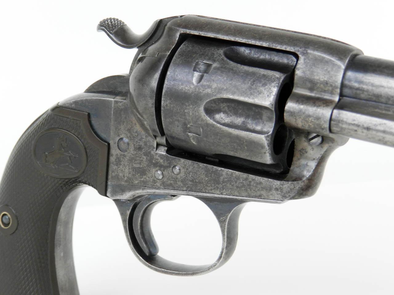Colt Bisley Single Action Revolver