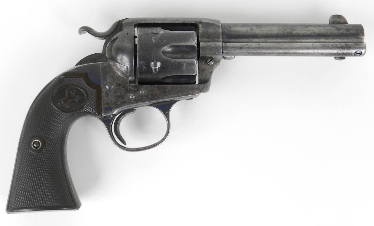 Colt Bisley Single Action Revolver