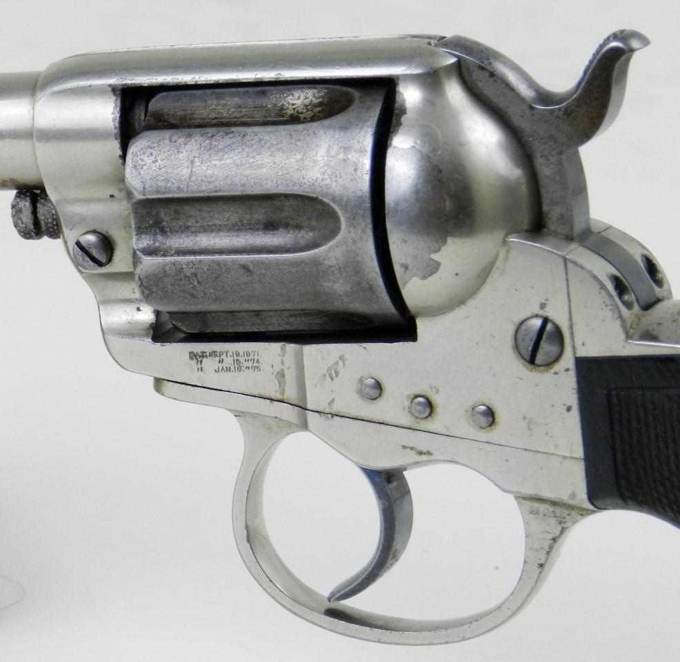 Colt Model 1877 Double Action Revolver