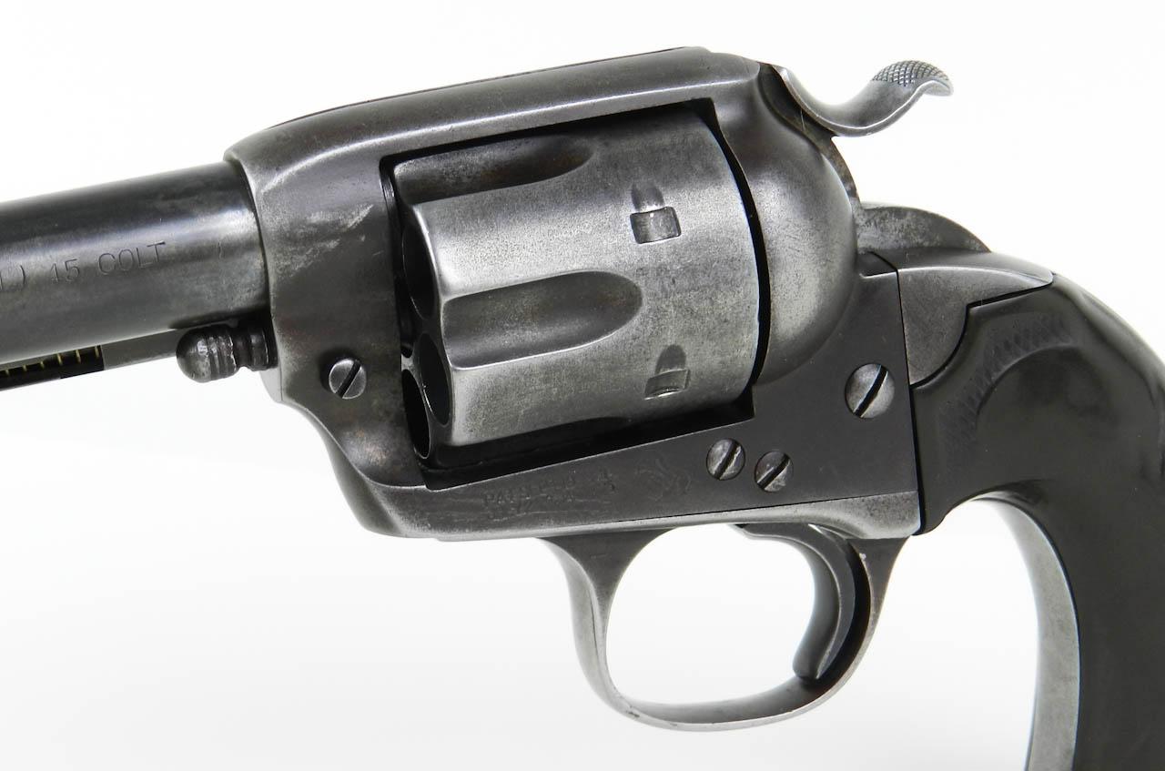 Colt Bisley Single Action Revolver