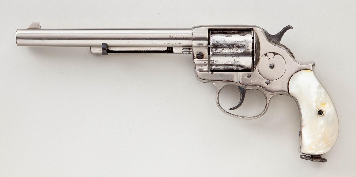 Rare Colt Model 1878 Double Action Revolver
