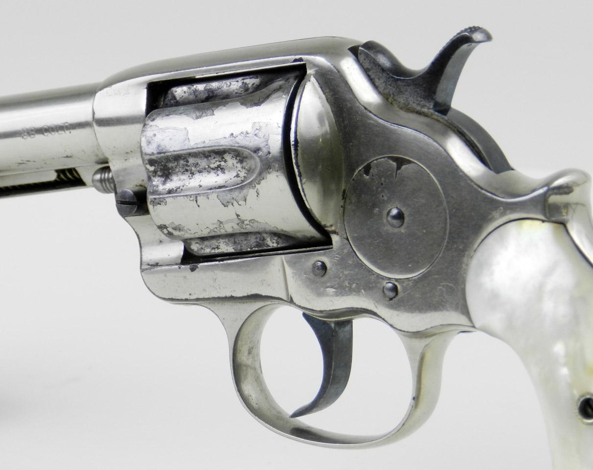 Rare Colt Model 1878 Double Action Revolver