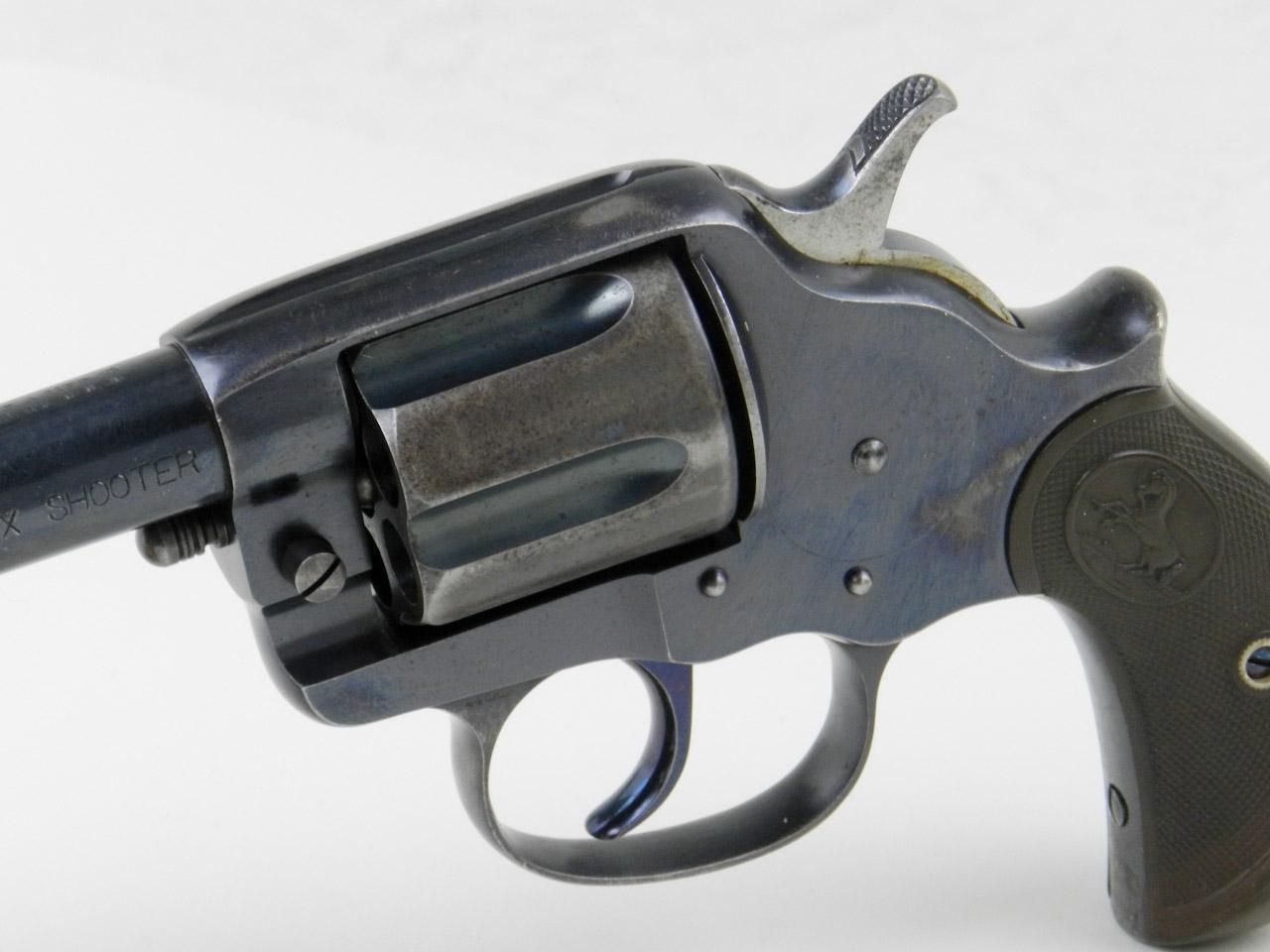 Colt Model 1878 Sheriff's Model Revolver