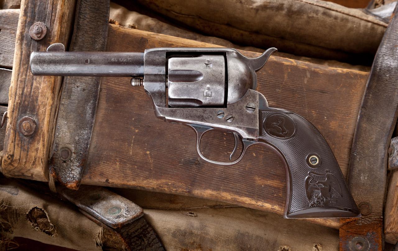 Colt Sheriff's Model Single Action Army Revolver