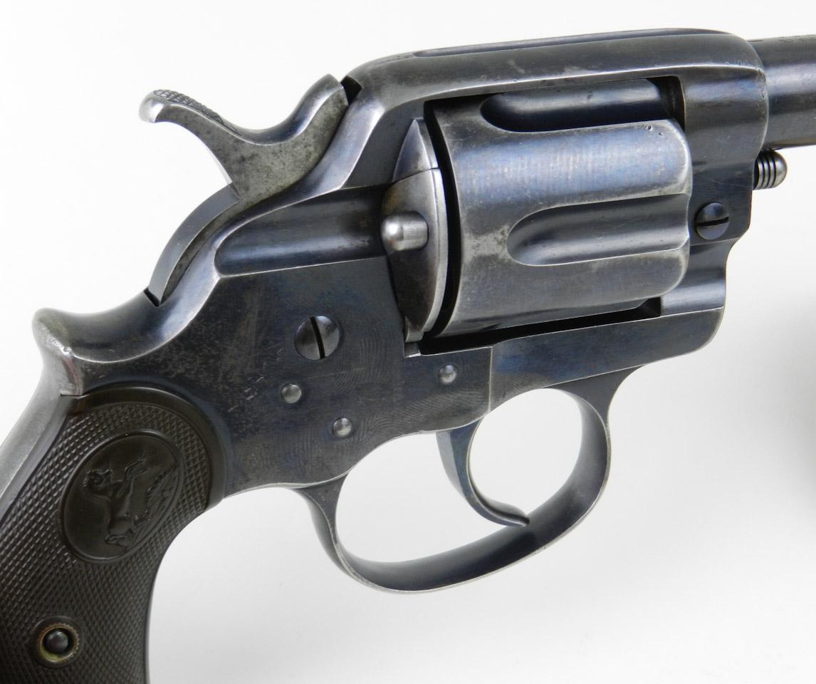 Colt Model 1878 Sheriff's Model Revolver