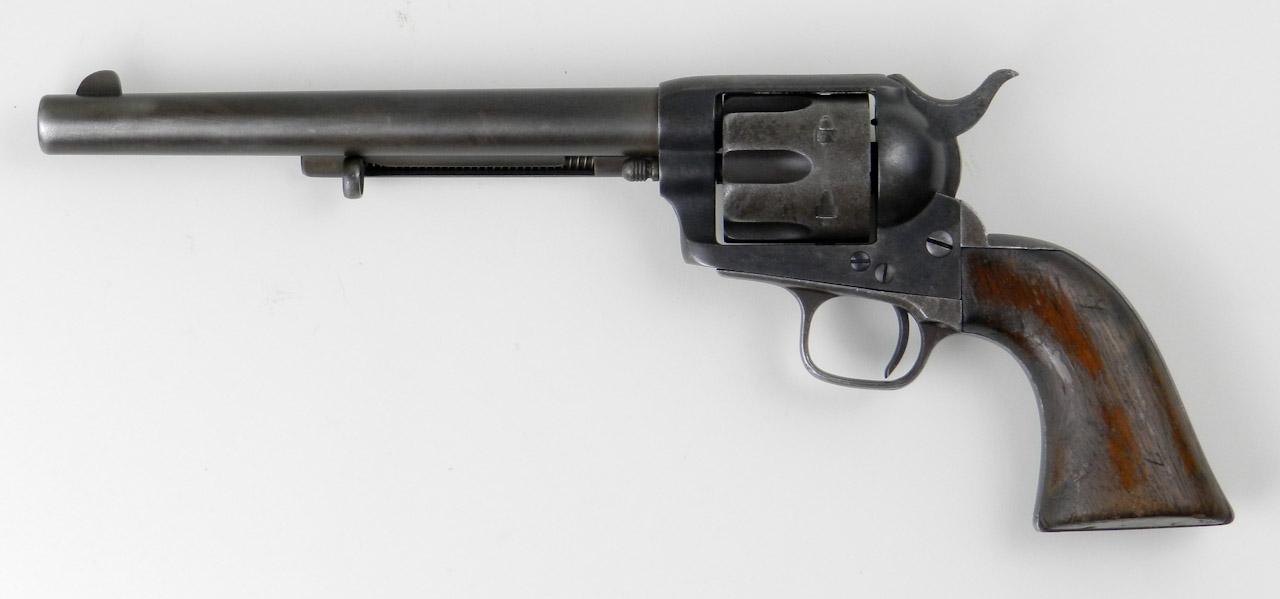 Early Colt Single Action Army Revolver